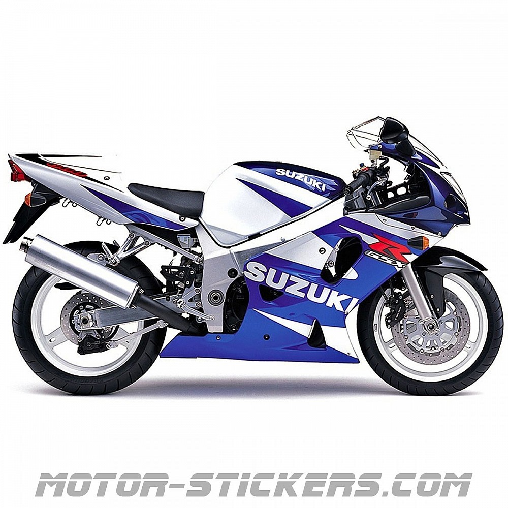 Suzuki GSX-R 600 2001 decals