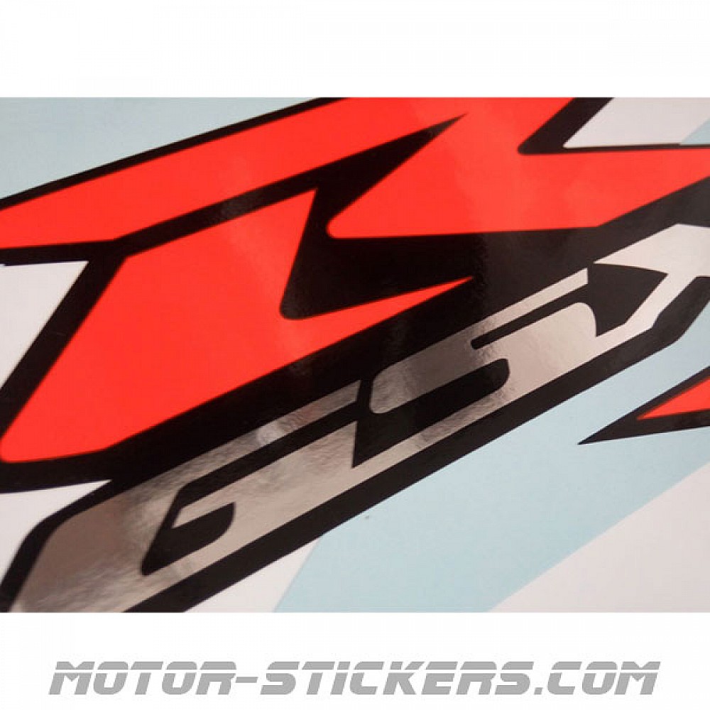 Suzuki GSX-R 600 2002 decals