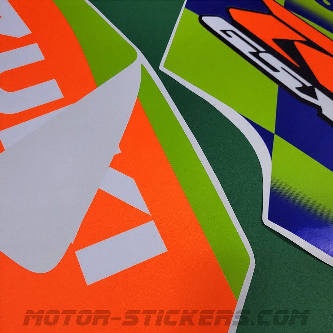 Suzuki GSX-R 600 Movistar 2002 decals