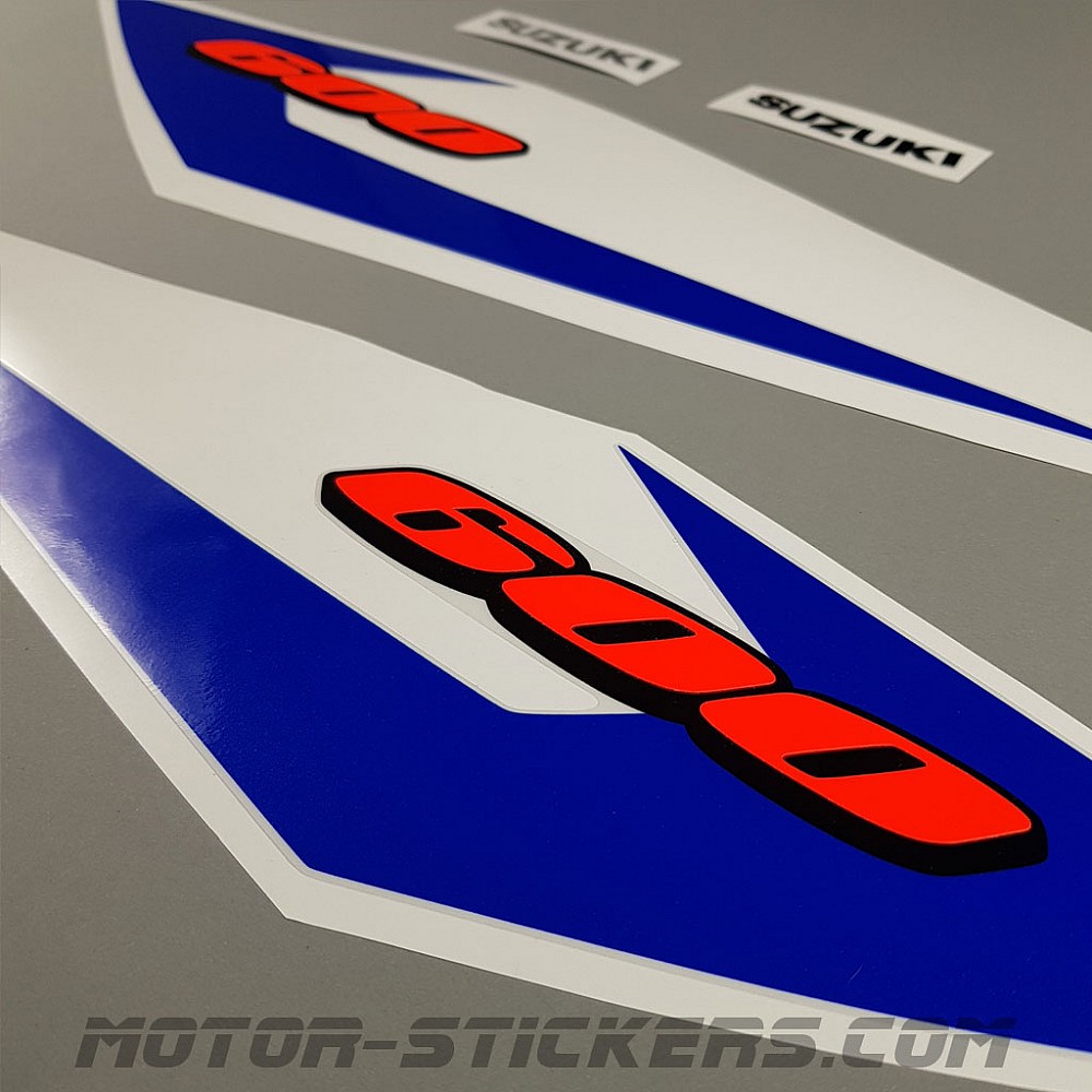 Suzuki GSX-R 600 2004 stickers