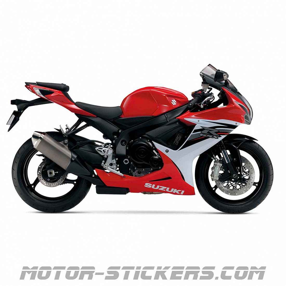 Suzuki GSX-R 600 2013 decals