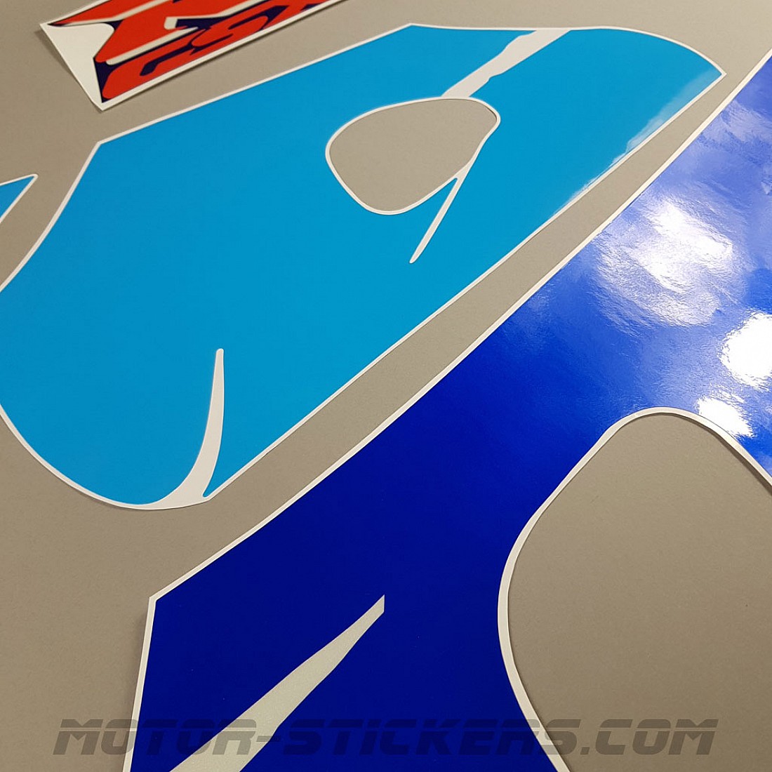 Suzuki GSX-R 750 1996 decals