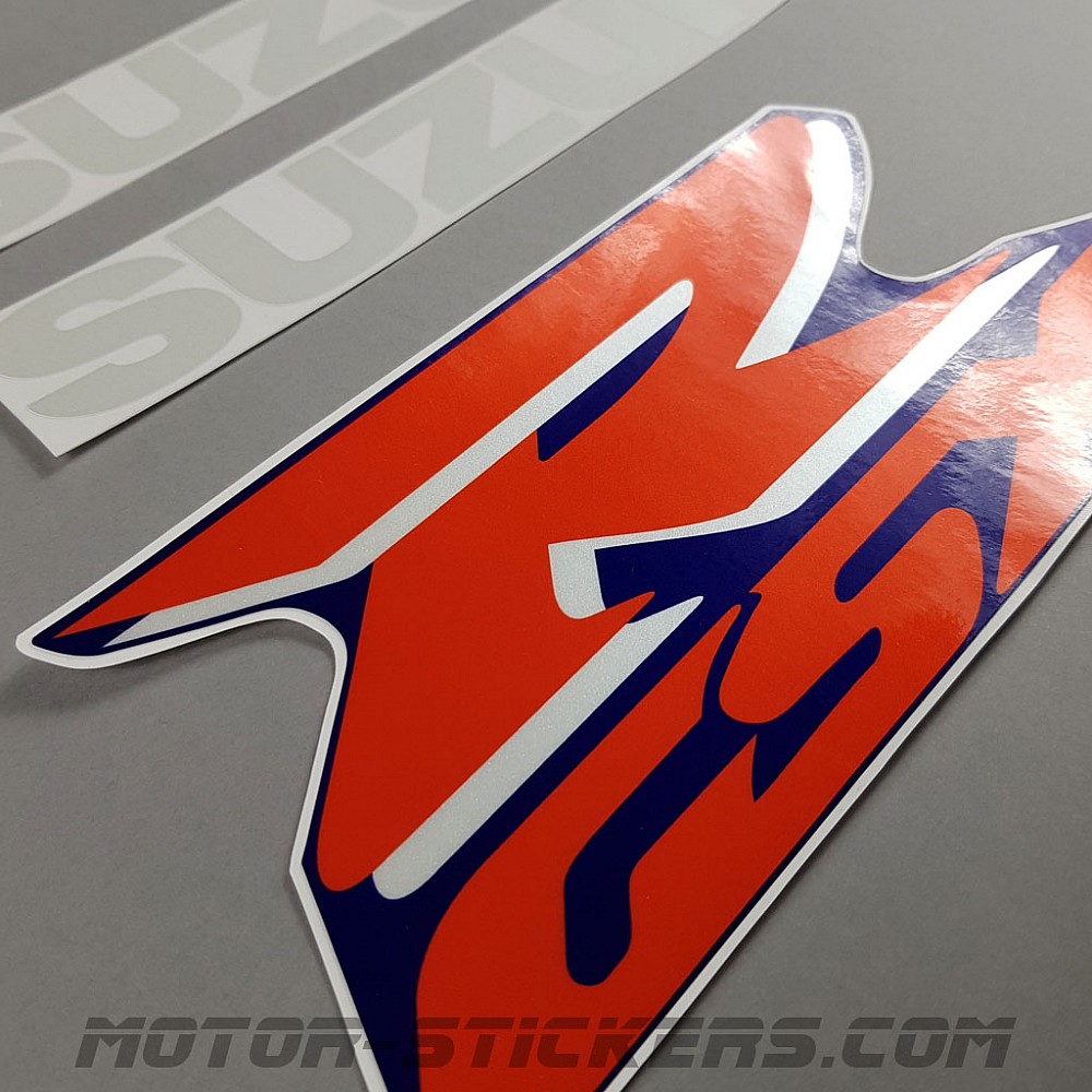 Suzuki GSX-R 750 1997 decals
