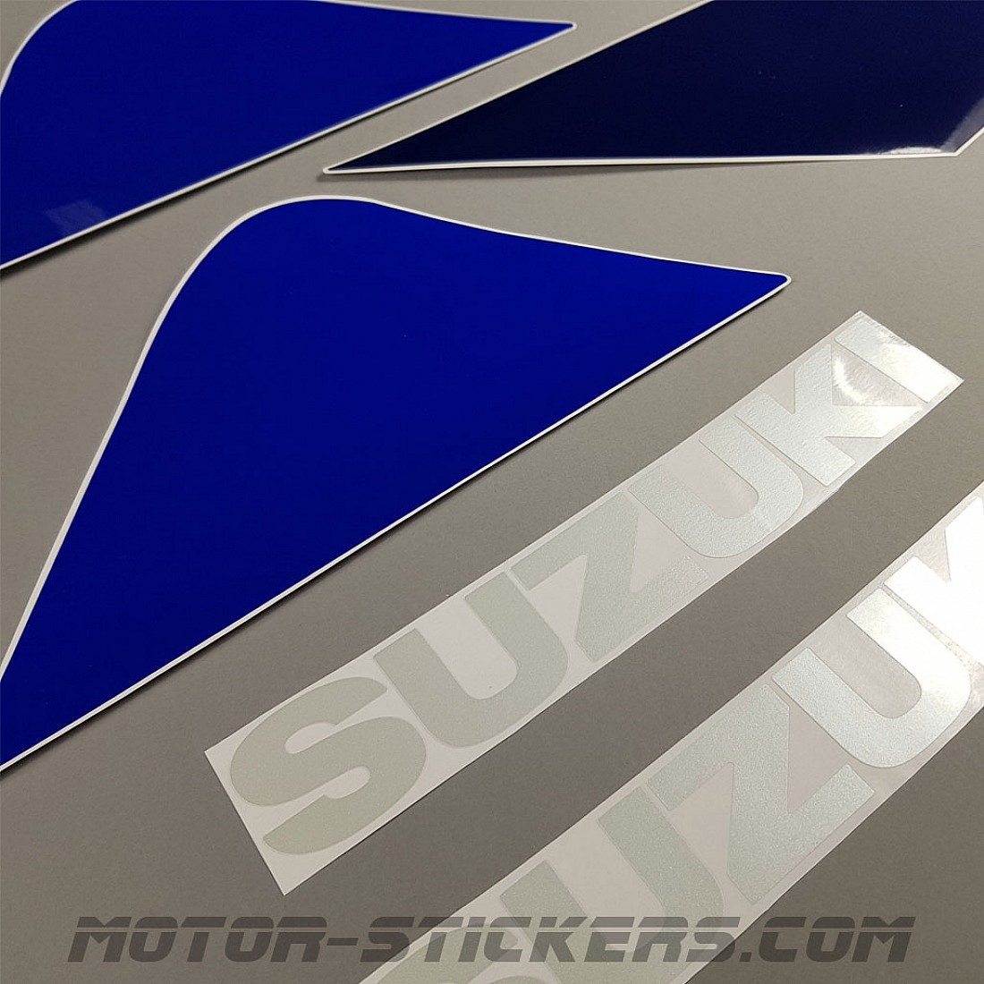 Suzuki GSX-R 750 1997 decals