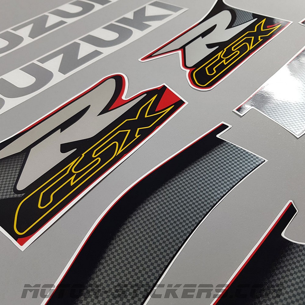 Suzuki GSX-R 750 1999 decals
