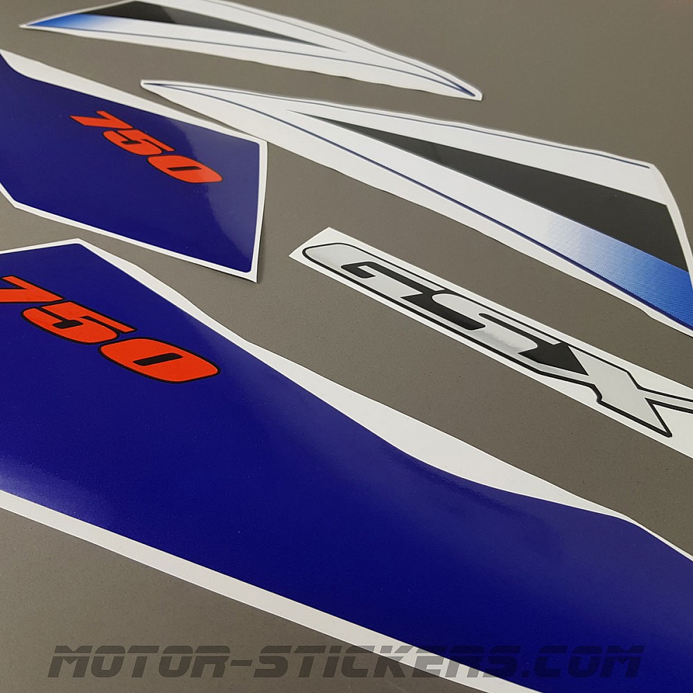 Suzuki GSX-R 750 2004 decals
