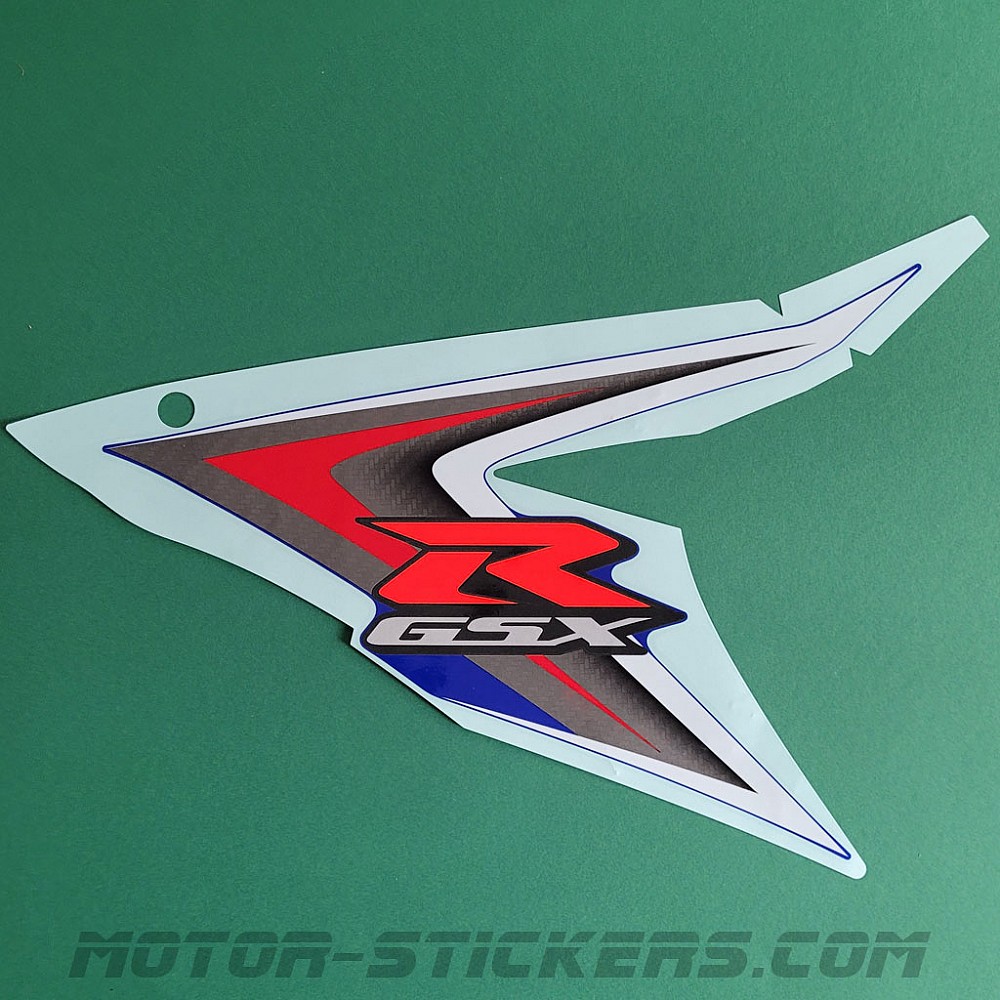 Suzuki GSX-R 750 2008 decals
