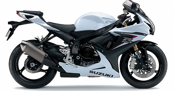 Suzuki GSX-R 750 2014 decals