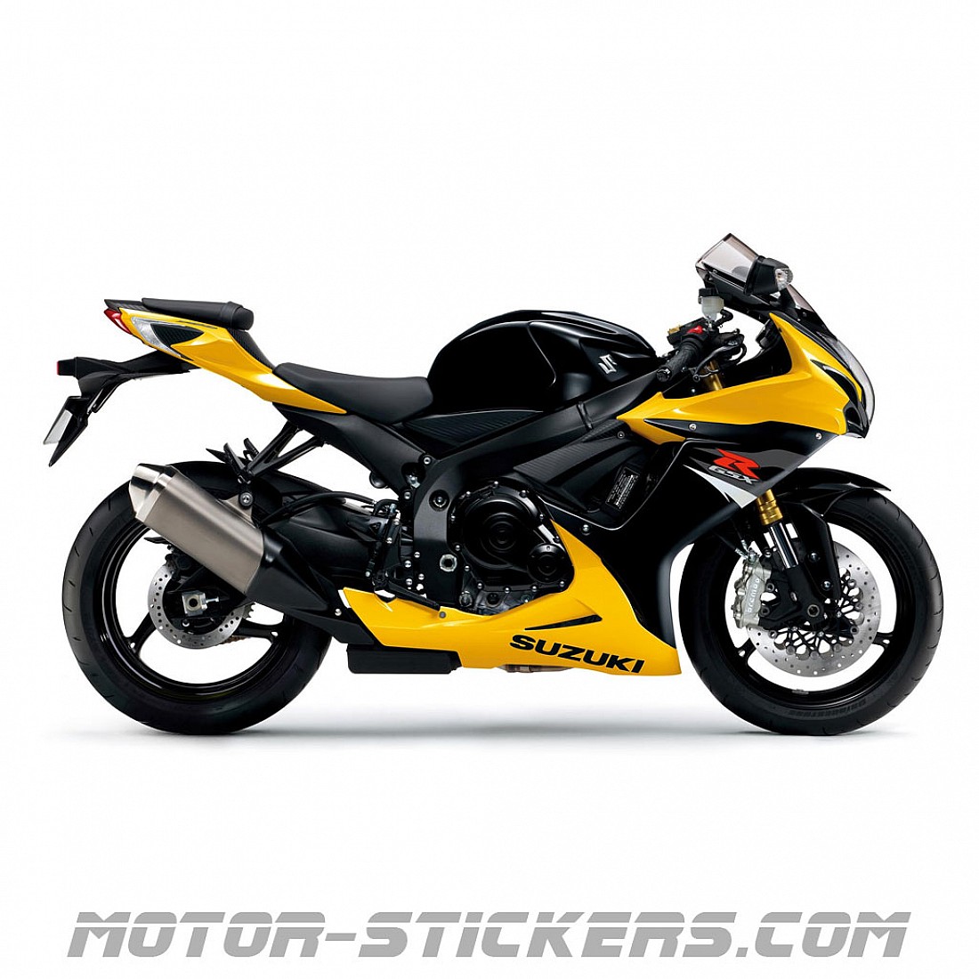 Suzuki GSX-R 750 2017 decals