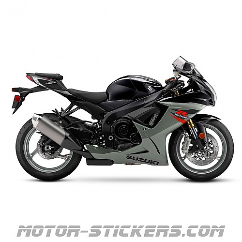 GSX R 750 2018 decals
