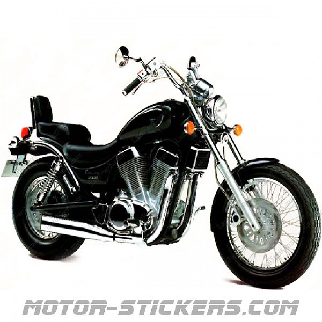 Suzuki Intruder 1400 1993 autocollants