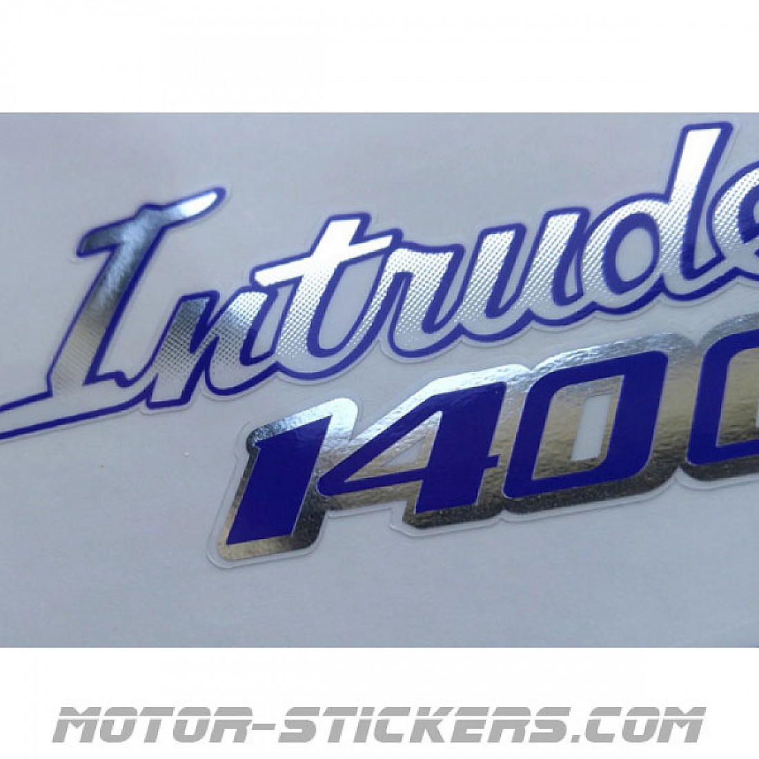 Suzuki Intruder 1400 1993 decals