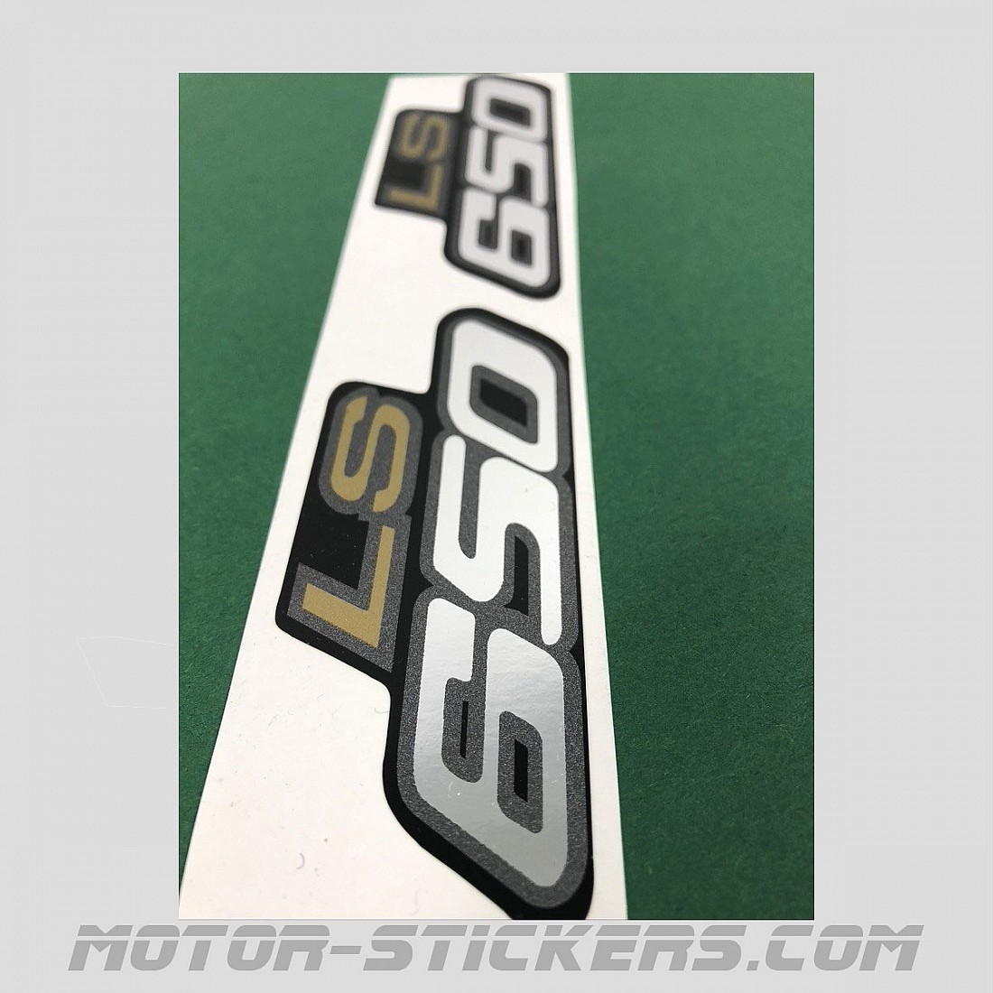 Suzuki LS 650 Savage 1996-1999 decals