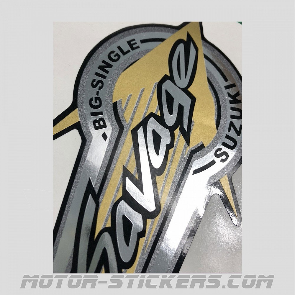 Suzuki LS 650 Savage 1996-1999 decals