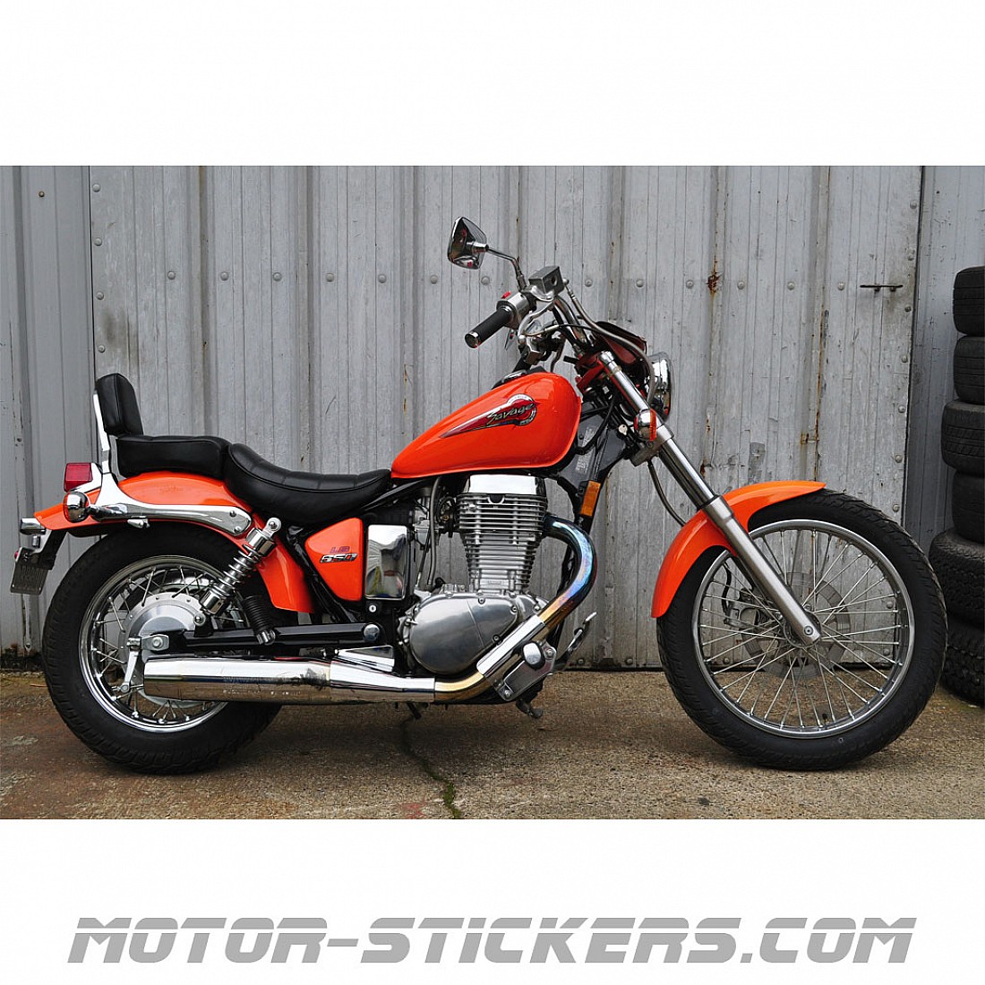 Suzuki LS 650 Savage 1996-1999 decals