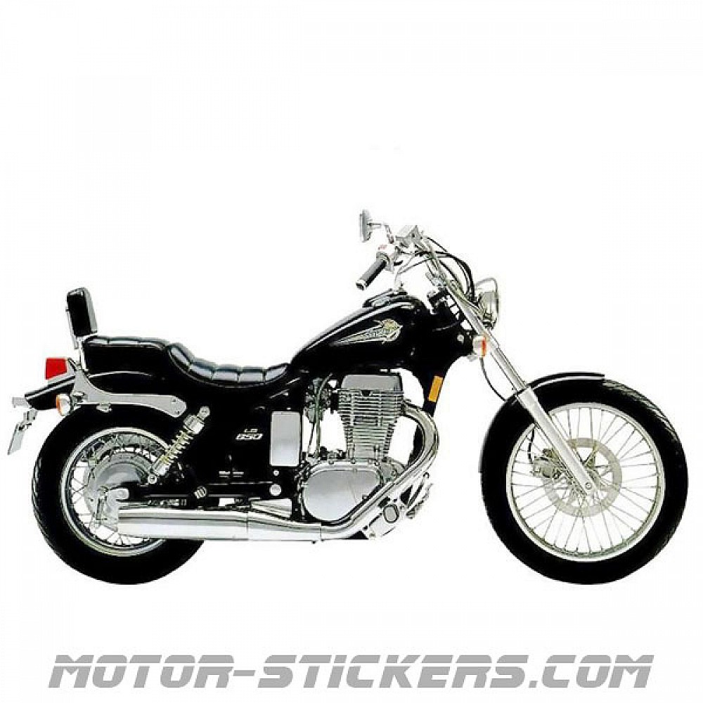 Suzuki LS 650 Savage '96-1999 pegatinas