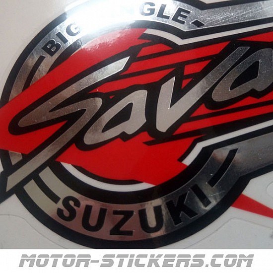 Suzuki LS 650 Savage '96-1999 decals