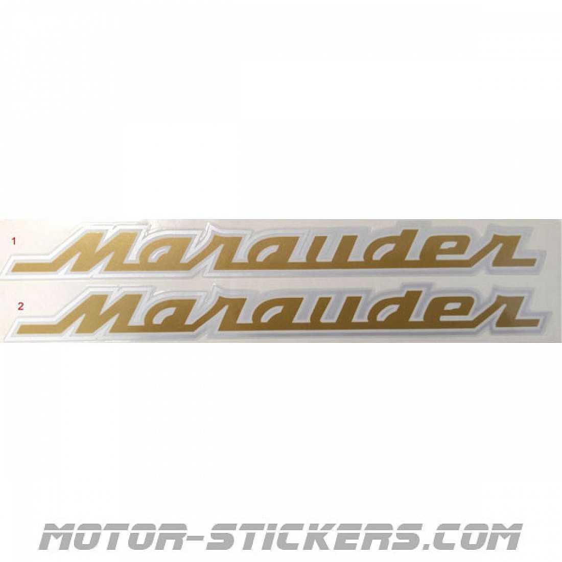 Suzuki Marauder 800 '02-2003 decals
