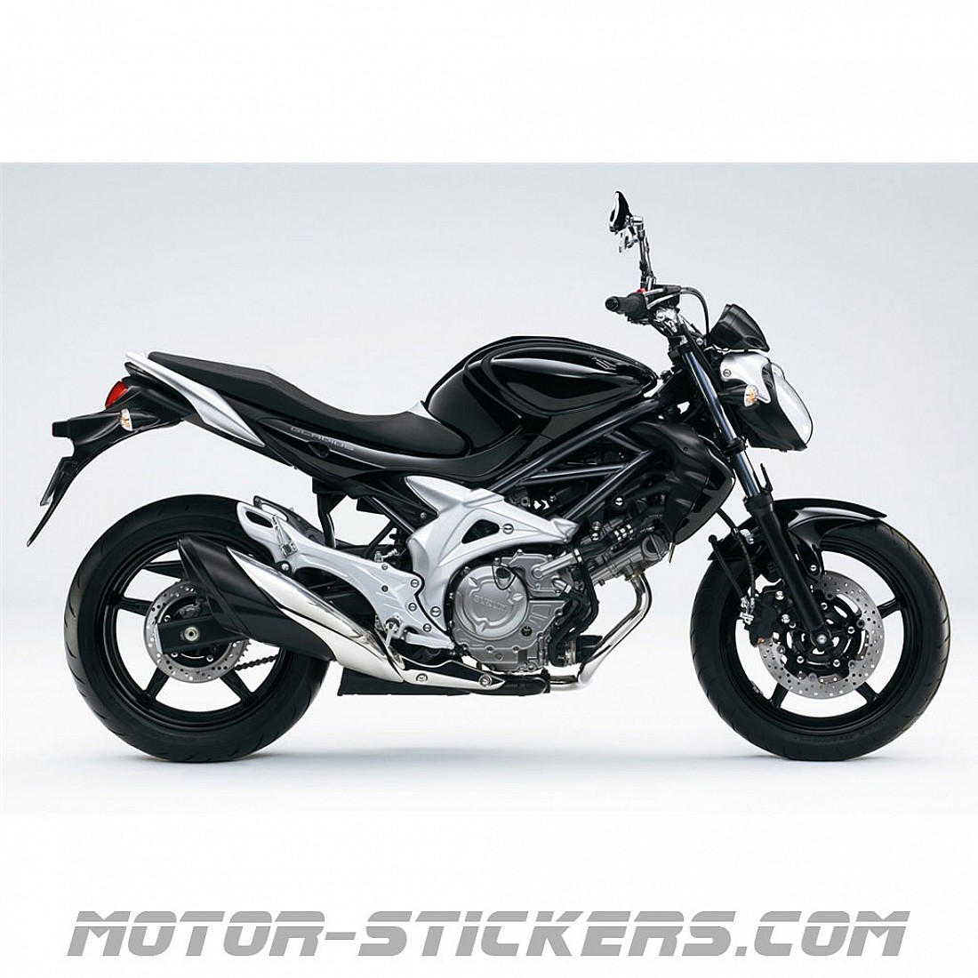 Suzuki SFV 650 Gladius 2009 pegatinas