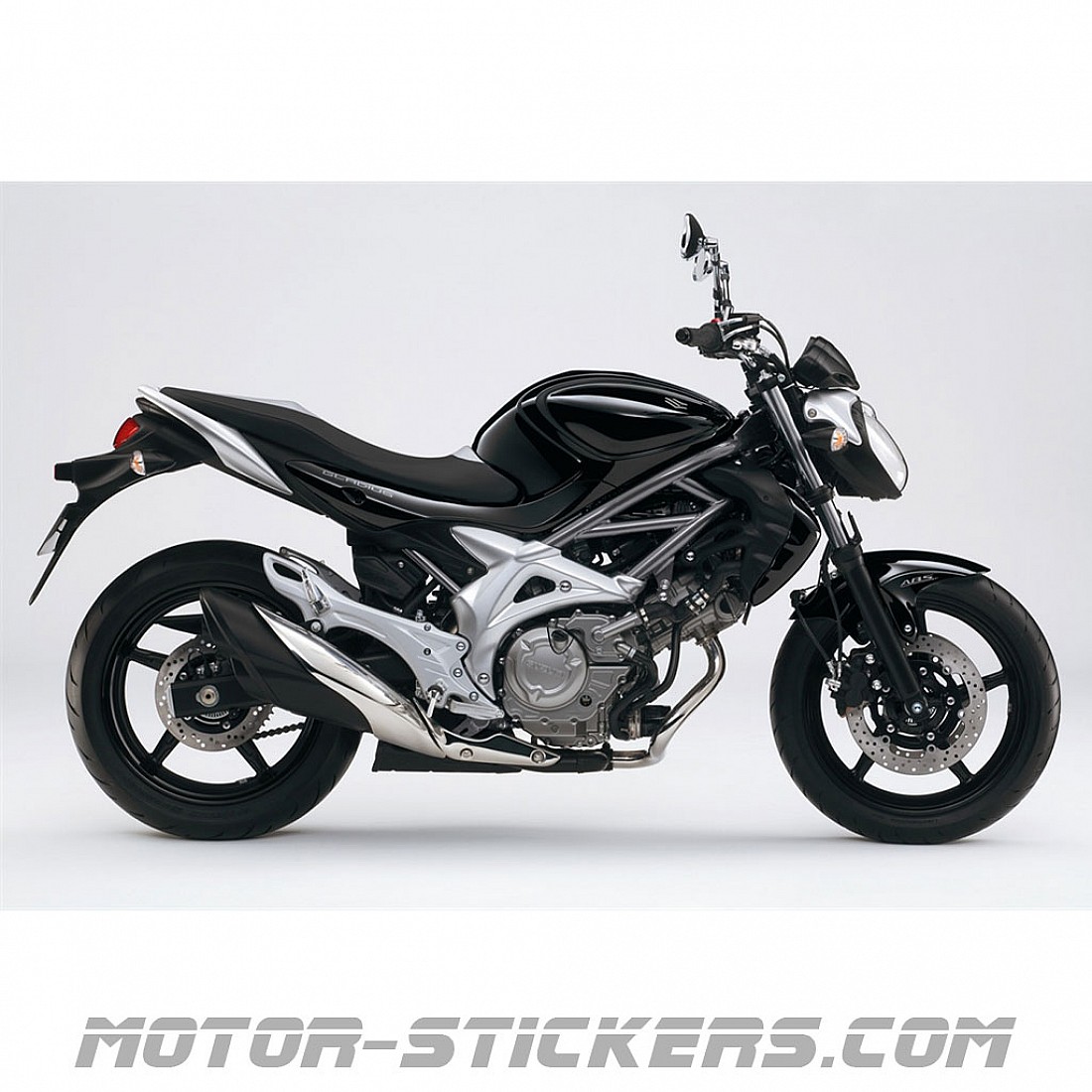 Suzuki SFV 650 Gladius 2010 decals