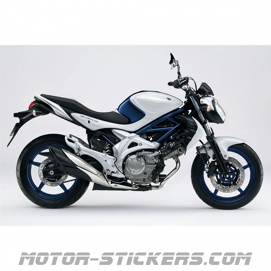 Suzuki SFV 650 Gladius 2010 decals