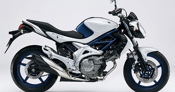 Suzuki SFV 650 Gladius 2010 decals