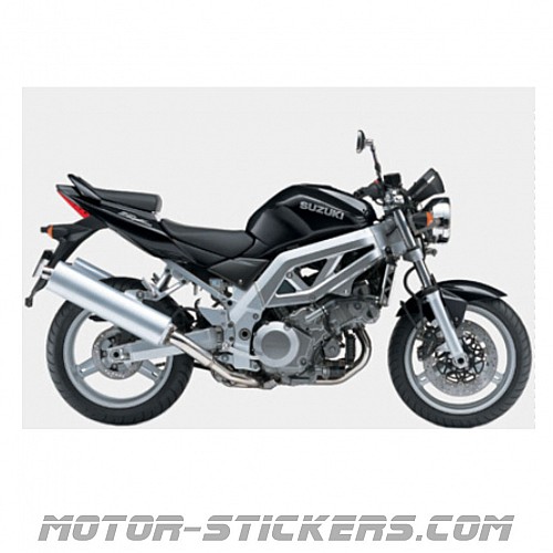 Suzuki SV 1000 decals