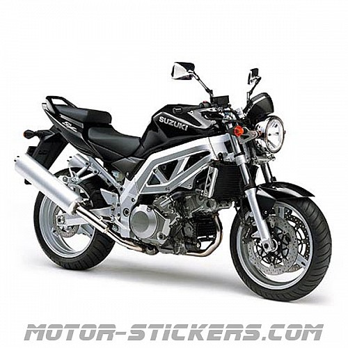 Suzuki SV 1000 decals