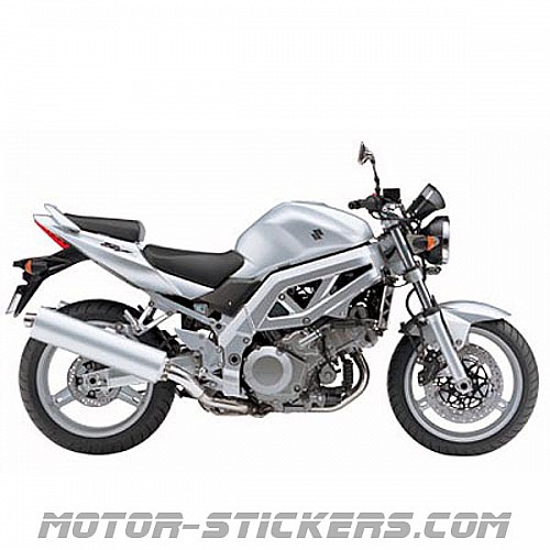 Suzuki SV 1000 decals