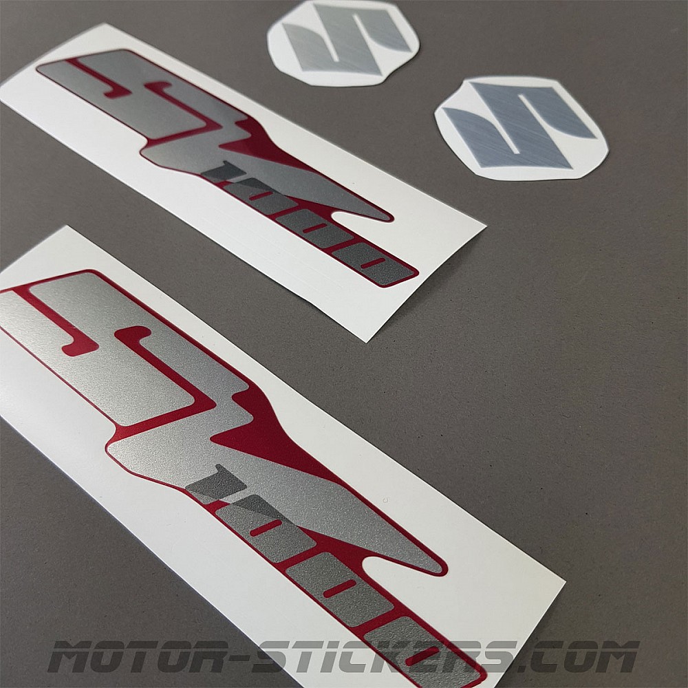 Suzuki SV 1000 2004 decals