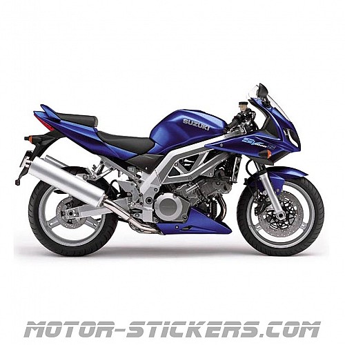 Suzuki SV 1000S 2003 decals