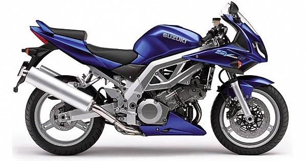 Suzuki SV 1000S 2003 decals
