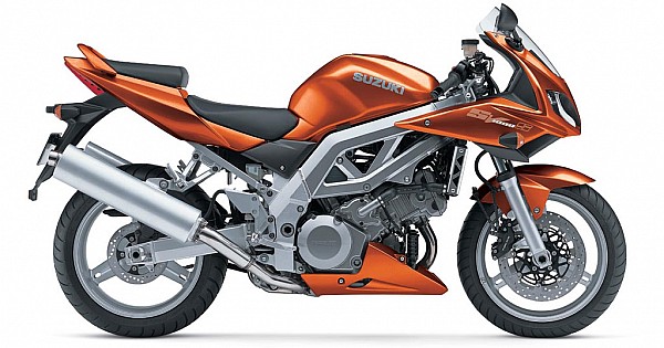 Suzuki SV 1000S 2003 decals