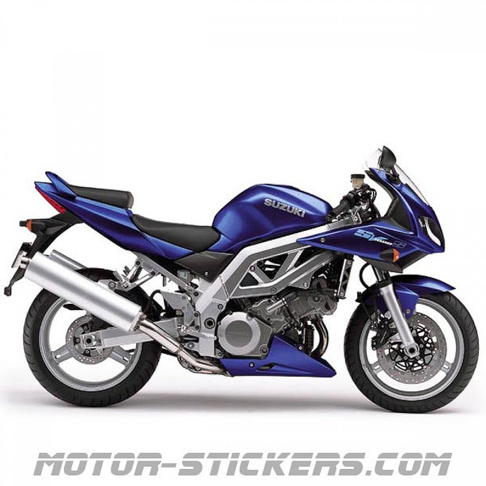 Suzuki SV 1000S 2003 decals