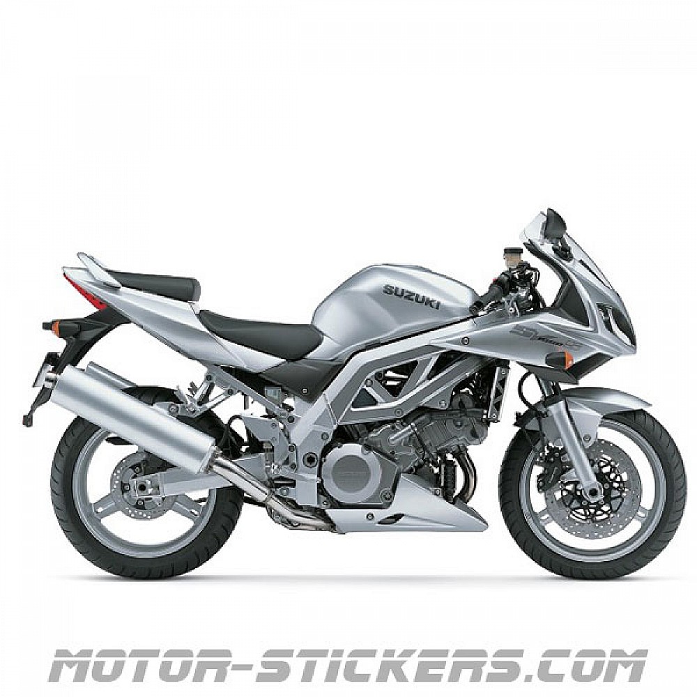 Suzuki SV 1000S 2003 decals
