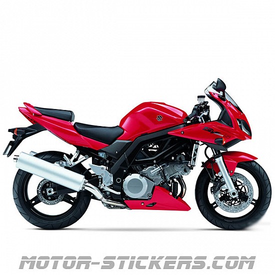 Suzuki SV 1000S '05-2007 decals