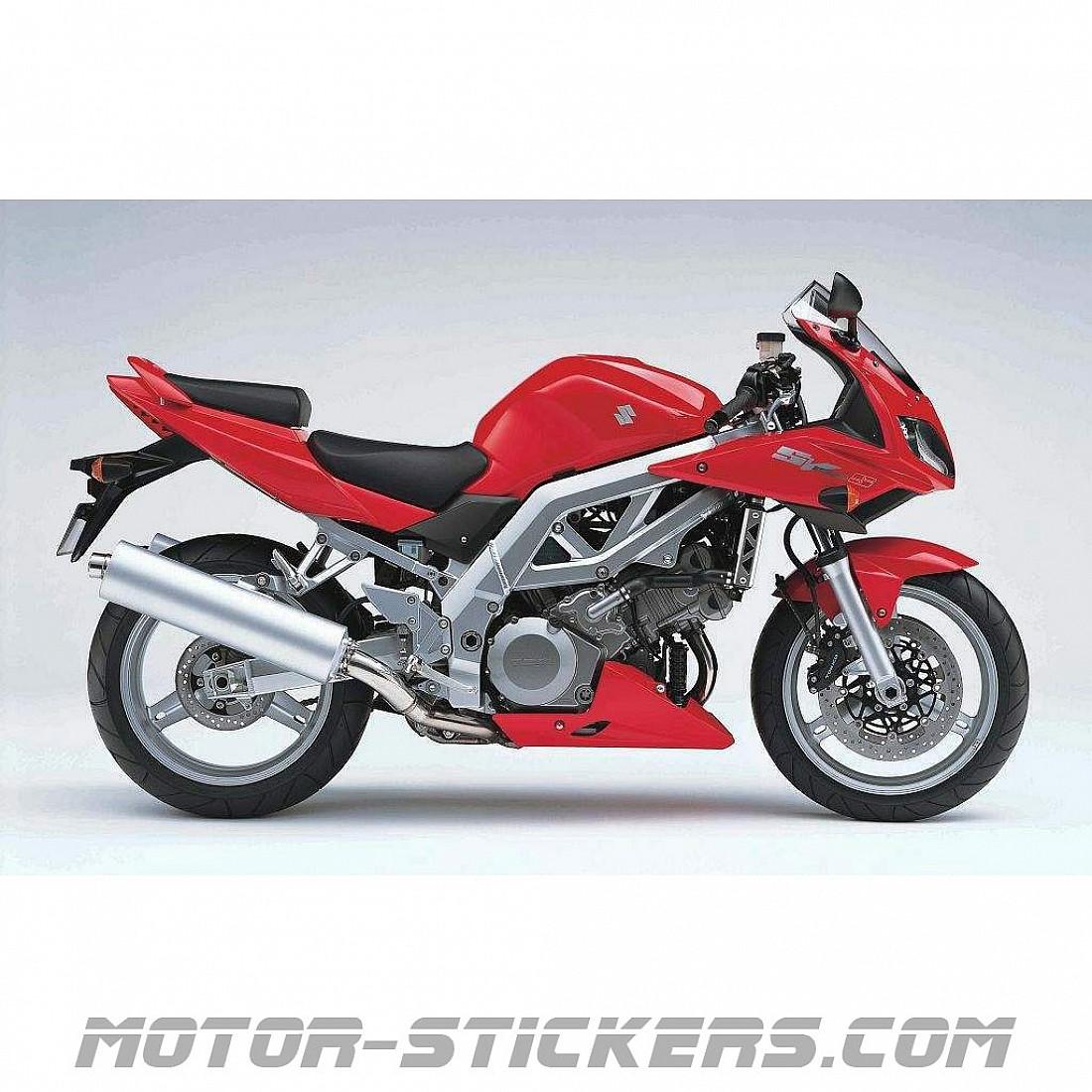 Suzuki SV 1000S 2004 decals
