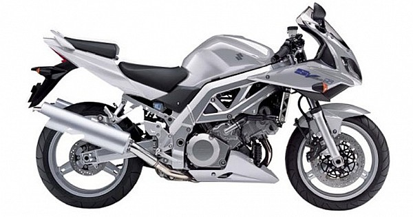 Suzuki SV 1000S 2004 decals