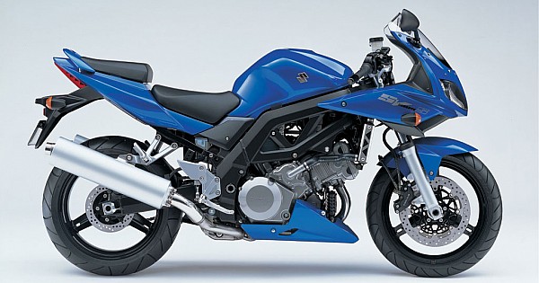 Suzuki SV 1000S 2007 decals