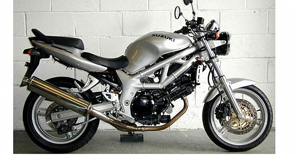 Suzuki SV 650 2002 naklejki