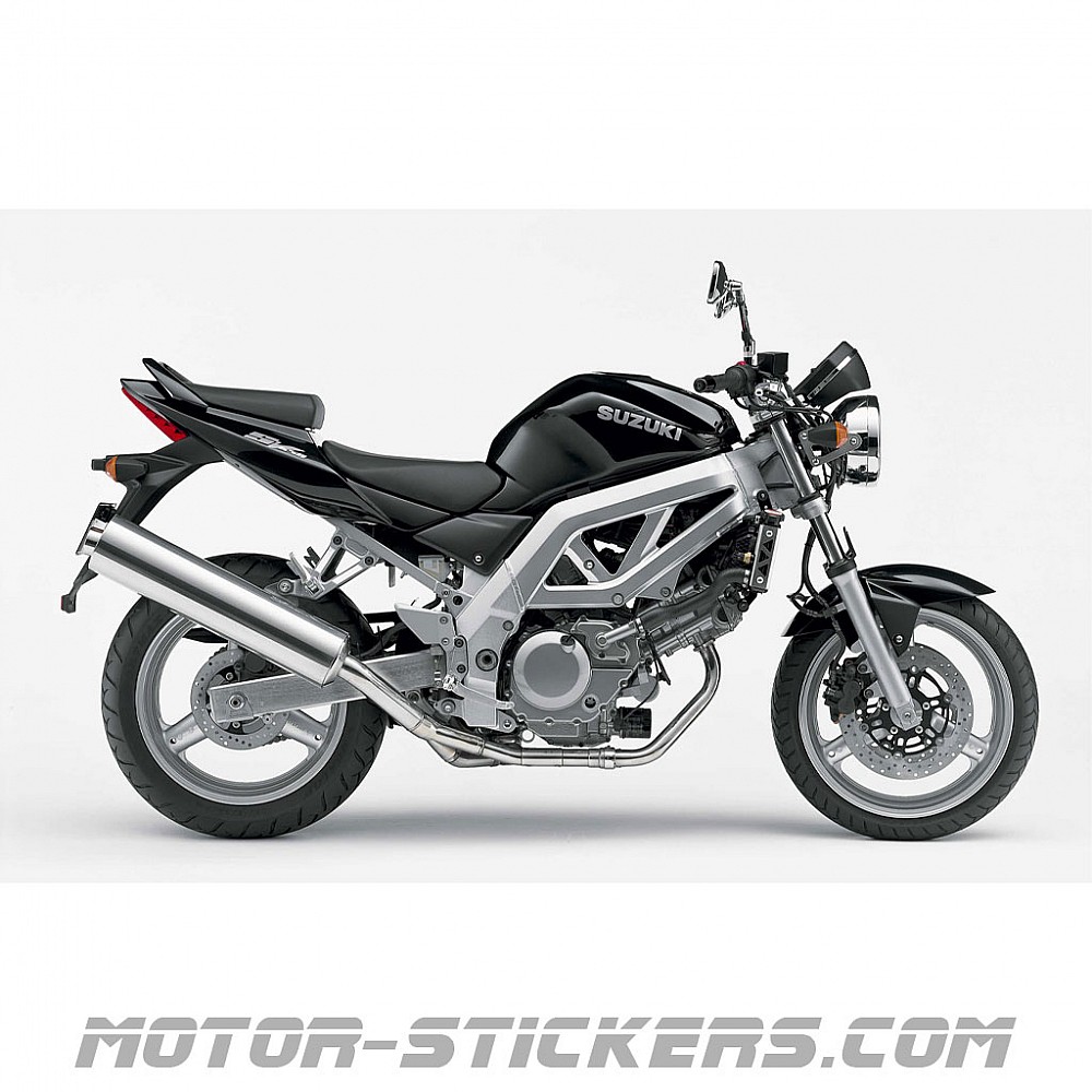 Suzuki SV 650 2003 decals