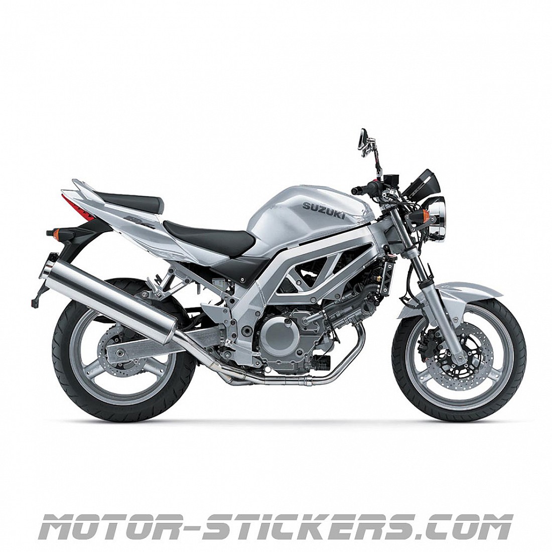 Suzuki SV 650 2003 decals