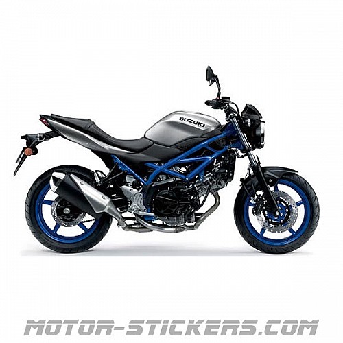 Suzuki SV 650 2020 decals