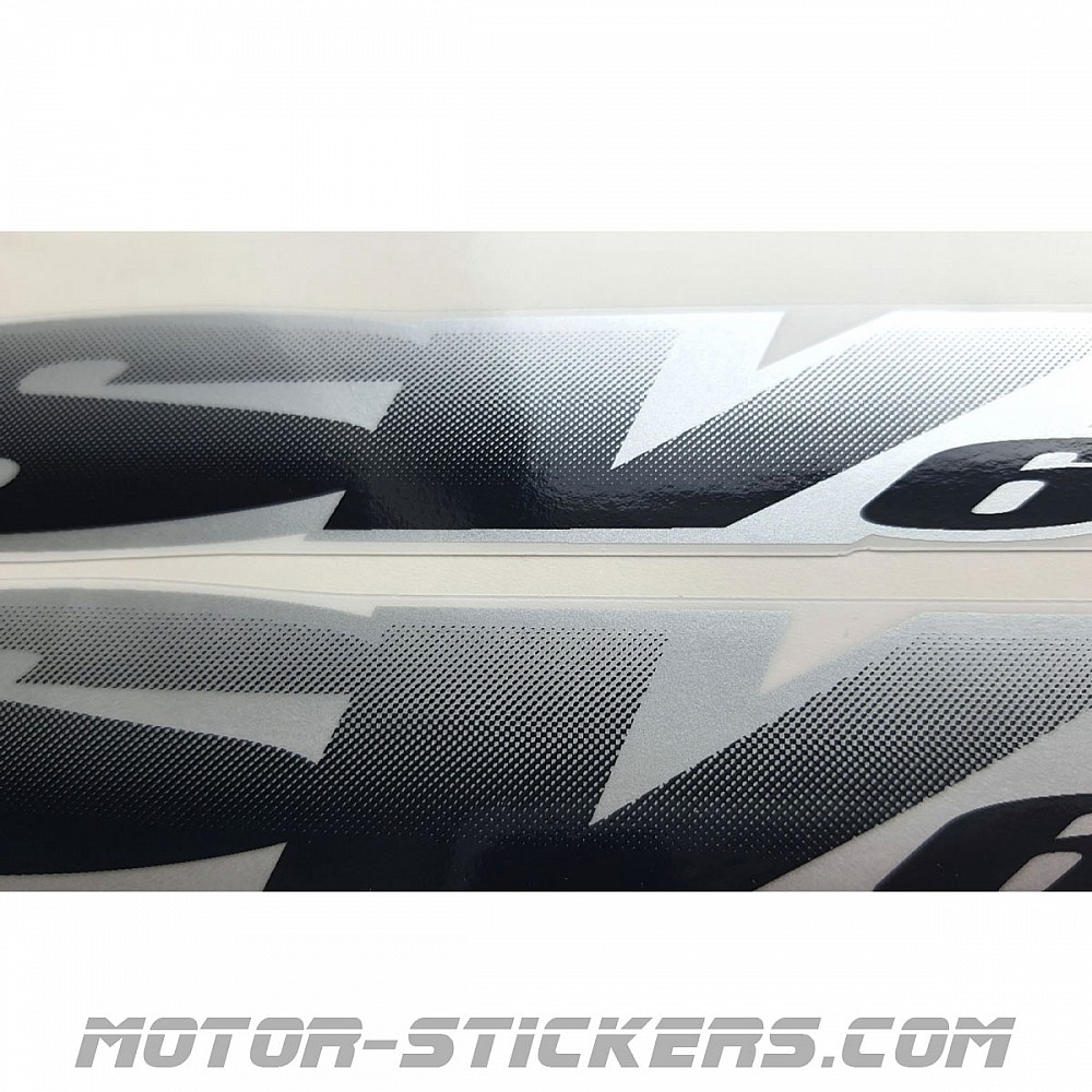 Suzuki SV 650S '99-2001 decals