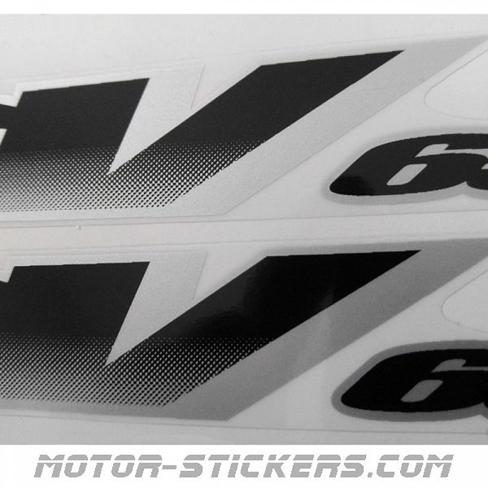 Suzuki SV 650S '99-2001 decals