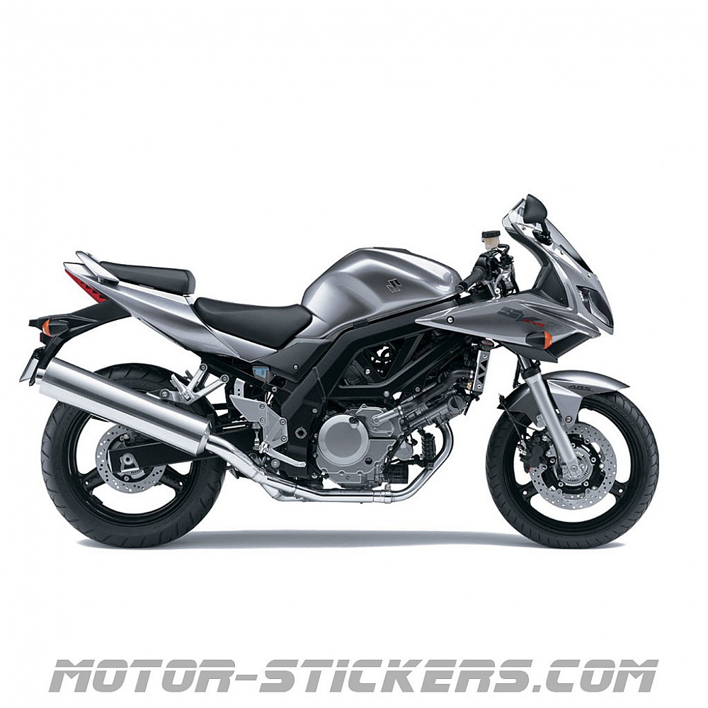 Suzuki SV 650S 2007 pegatinas