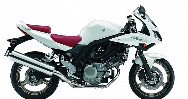 Suzuki SV 650S 2008 decals