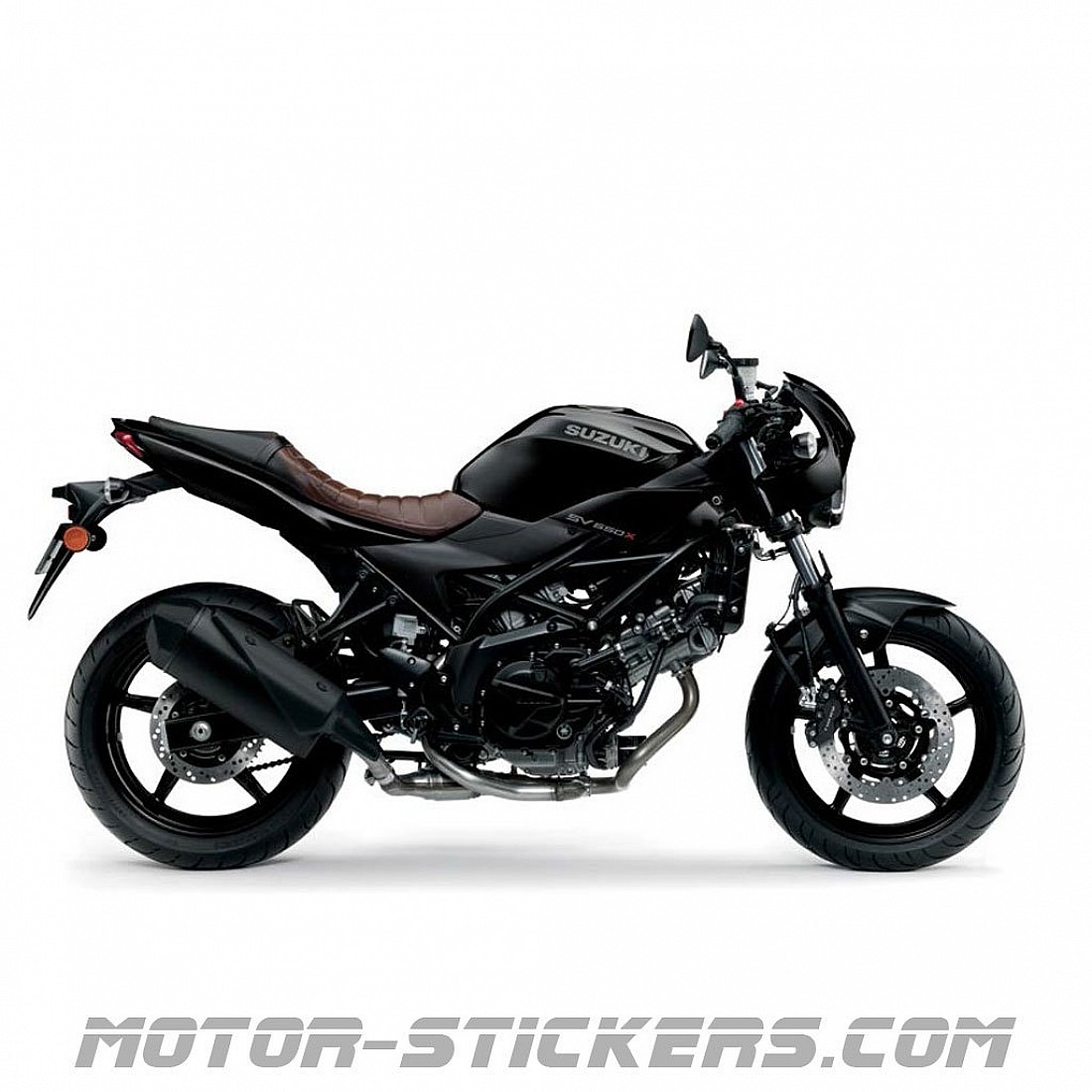 Suzuki SV 650X 2020 decals