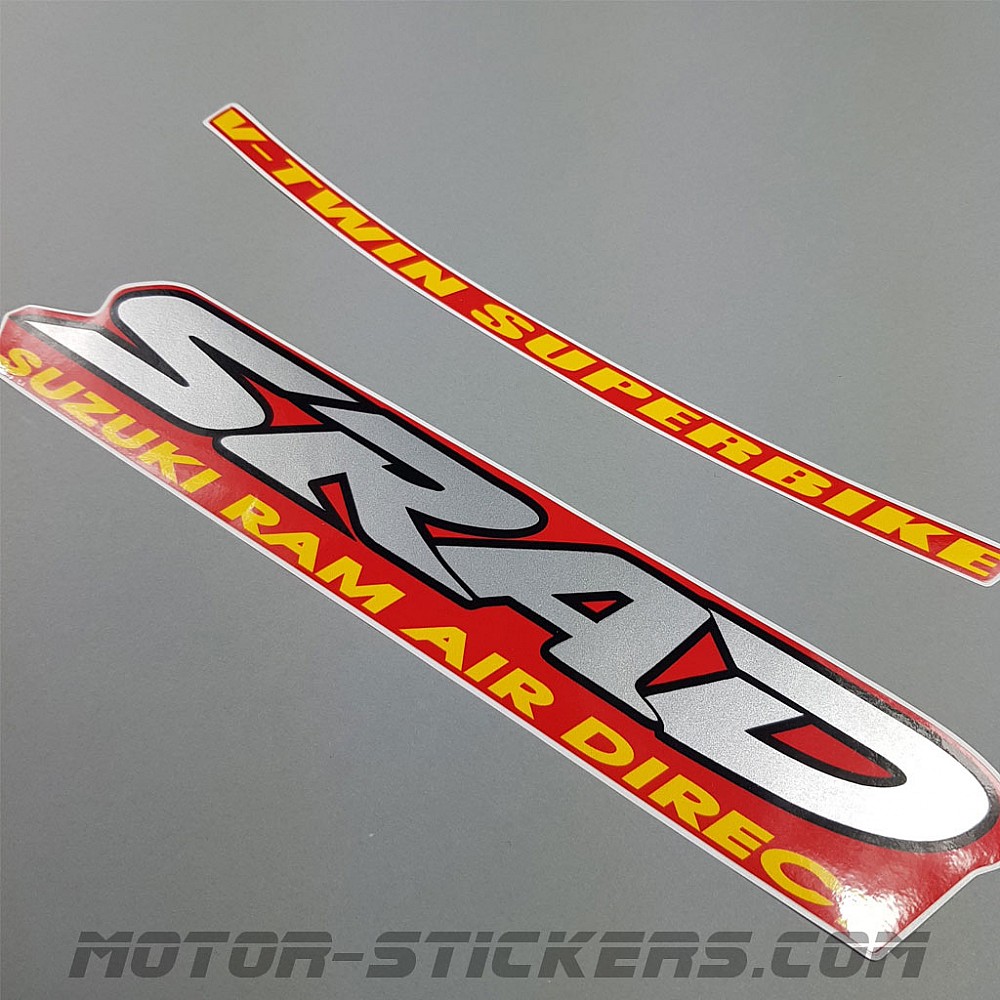 Suzuki TL 1000R 1998 decals