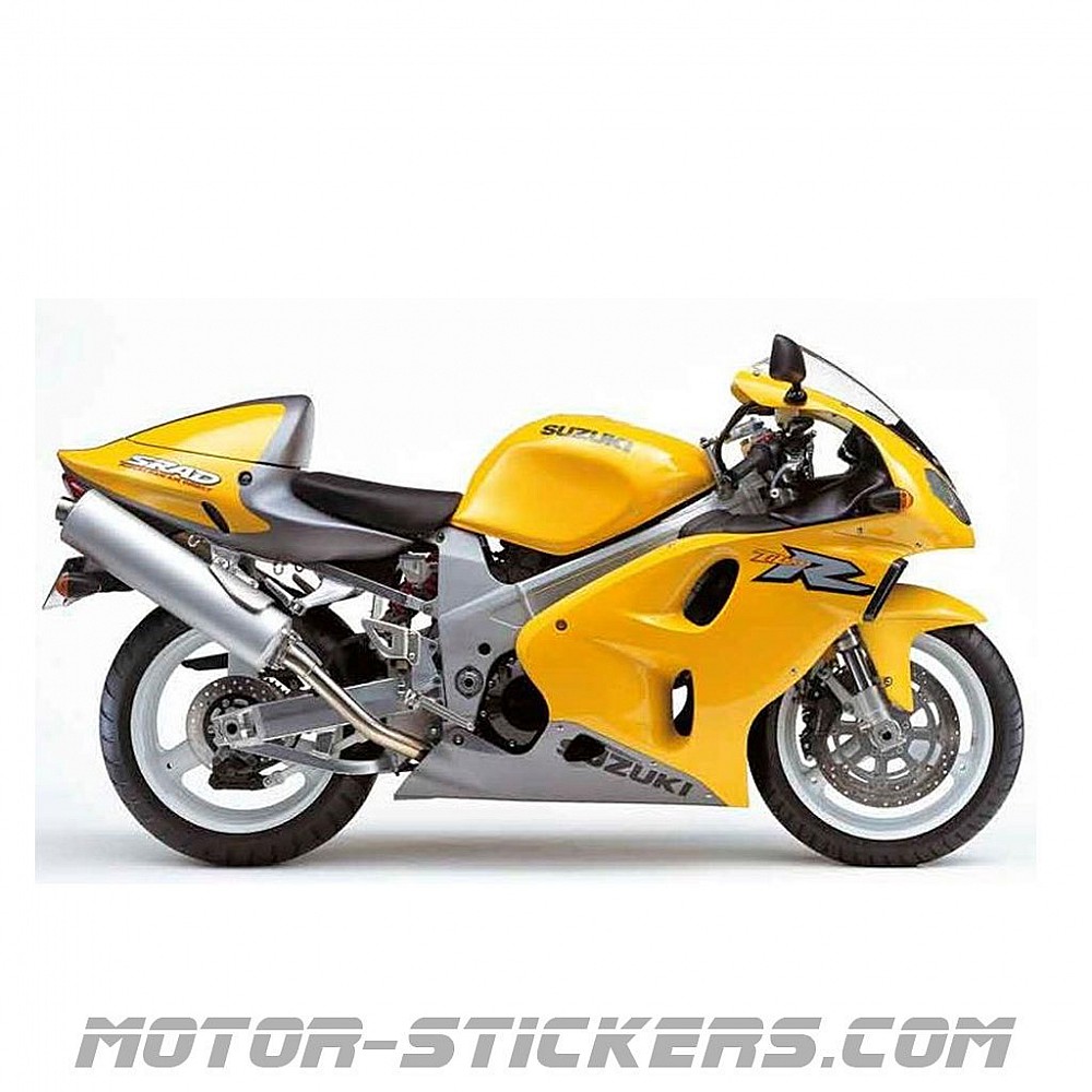 Suzuki TL 1000R 1999 decals